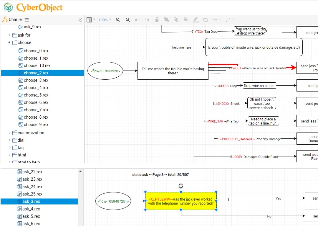 Voice – Jack Trouble – CyberObject